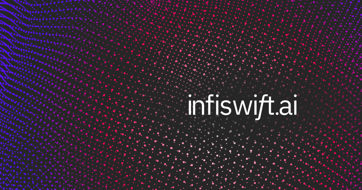 Infiswift.ai - AI Solutions for COOs, Manufacturing Leaders